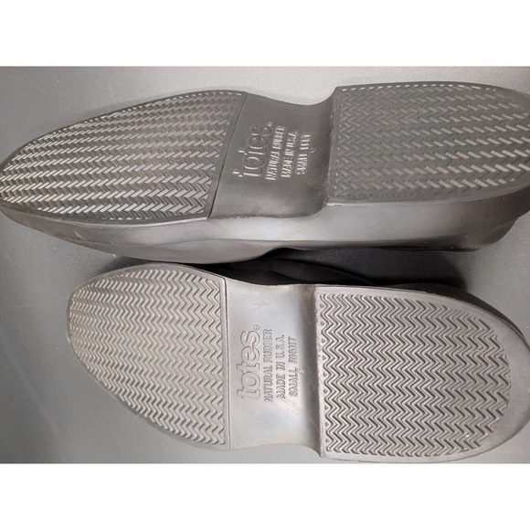 totes | Shoes | Totes Mens Rubber Shoe Covers Sz Small Black Slip On ...